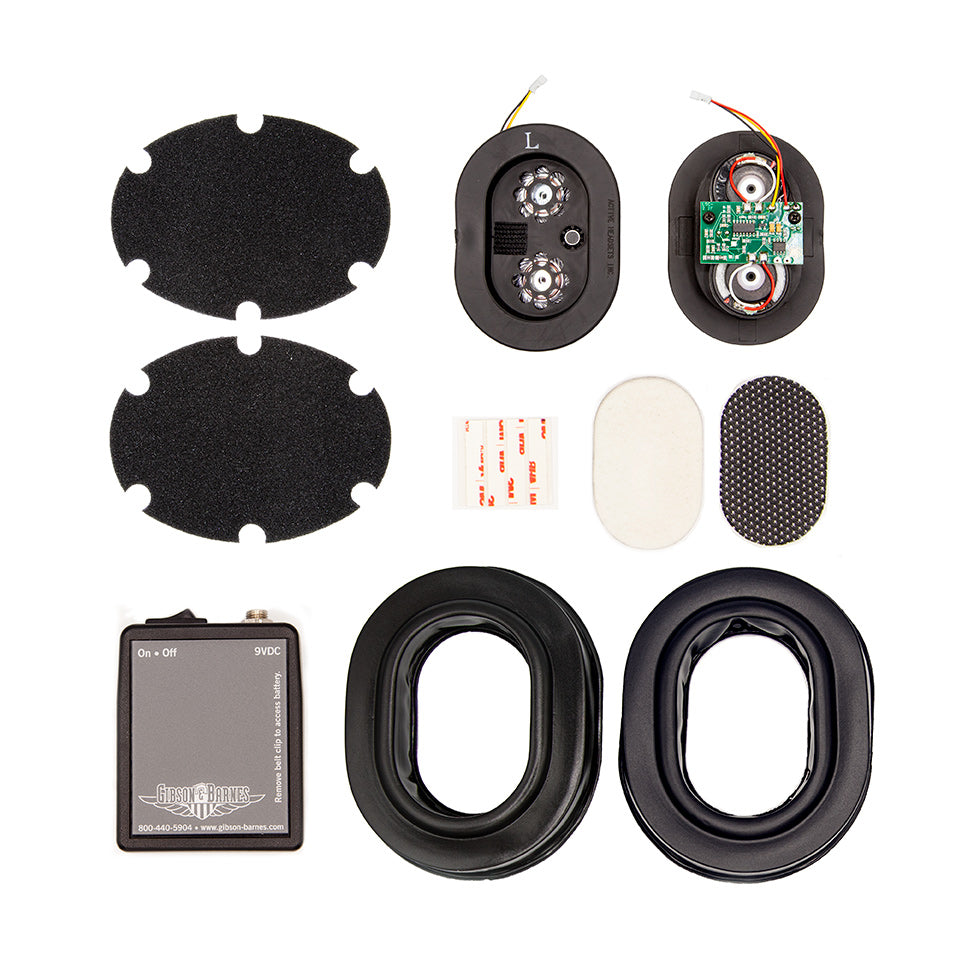 ANR Complete System, General Aviation – Gibson & Barnes Store