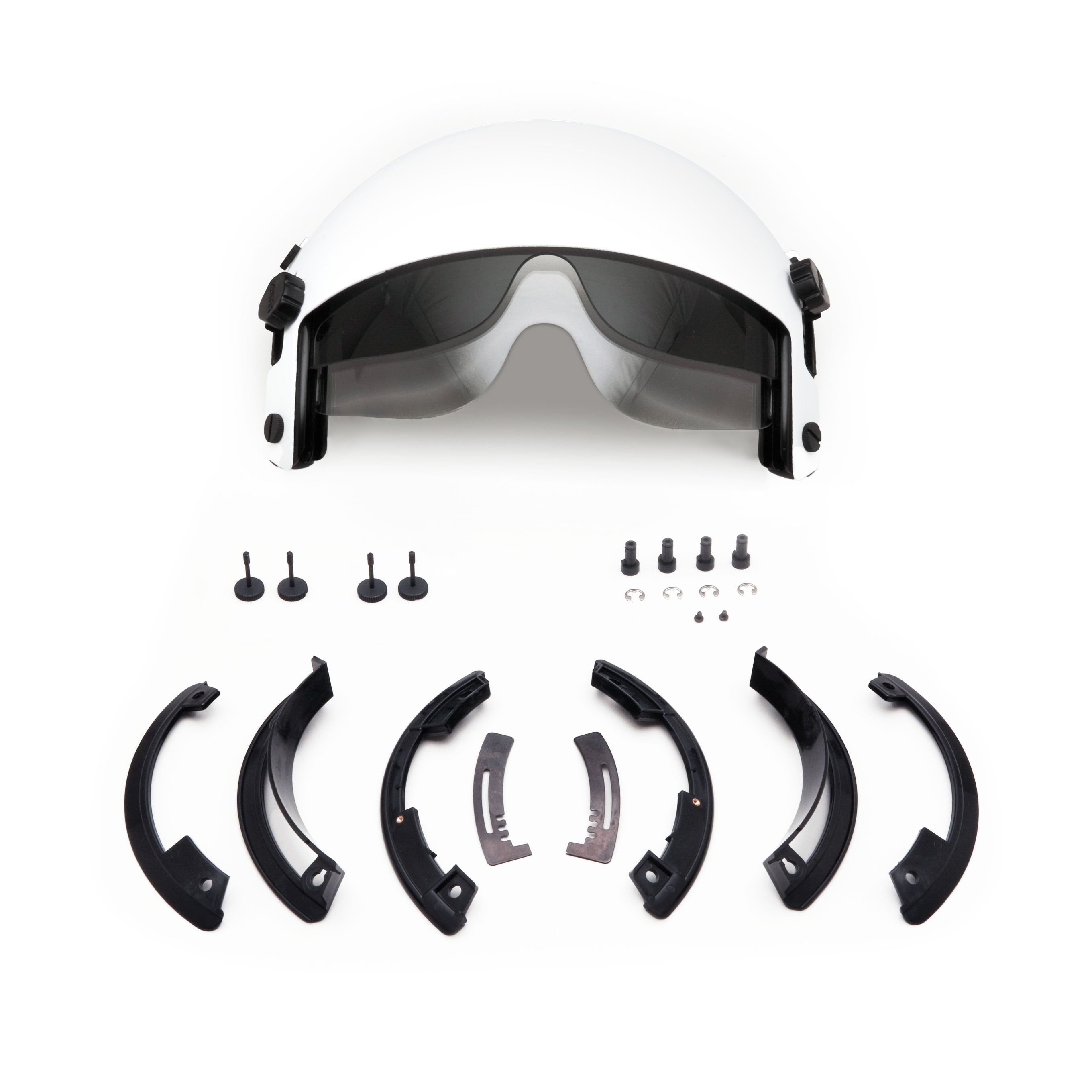 HGU-56/P Dual Visor Assembly (HG-B9301-3) – Gibson & Barnes Store