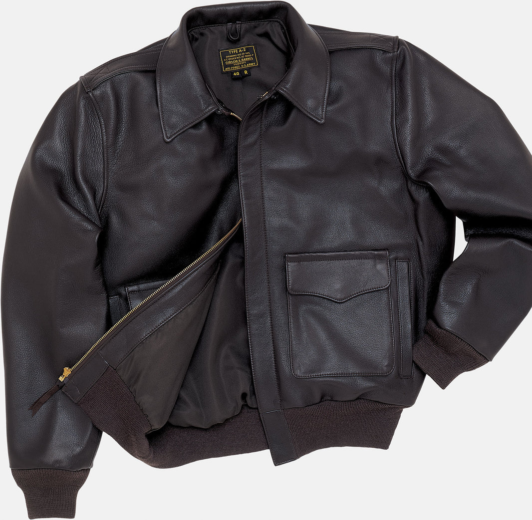 Leather Flight Jackets – Gibson & Barnes Store